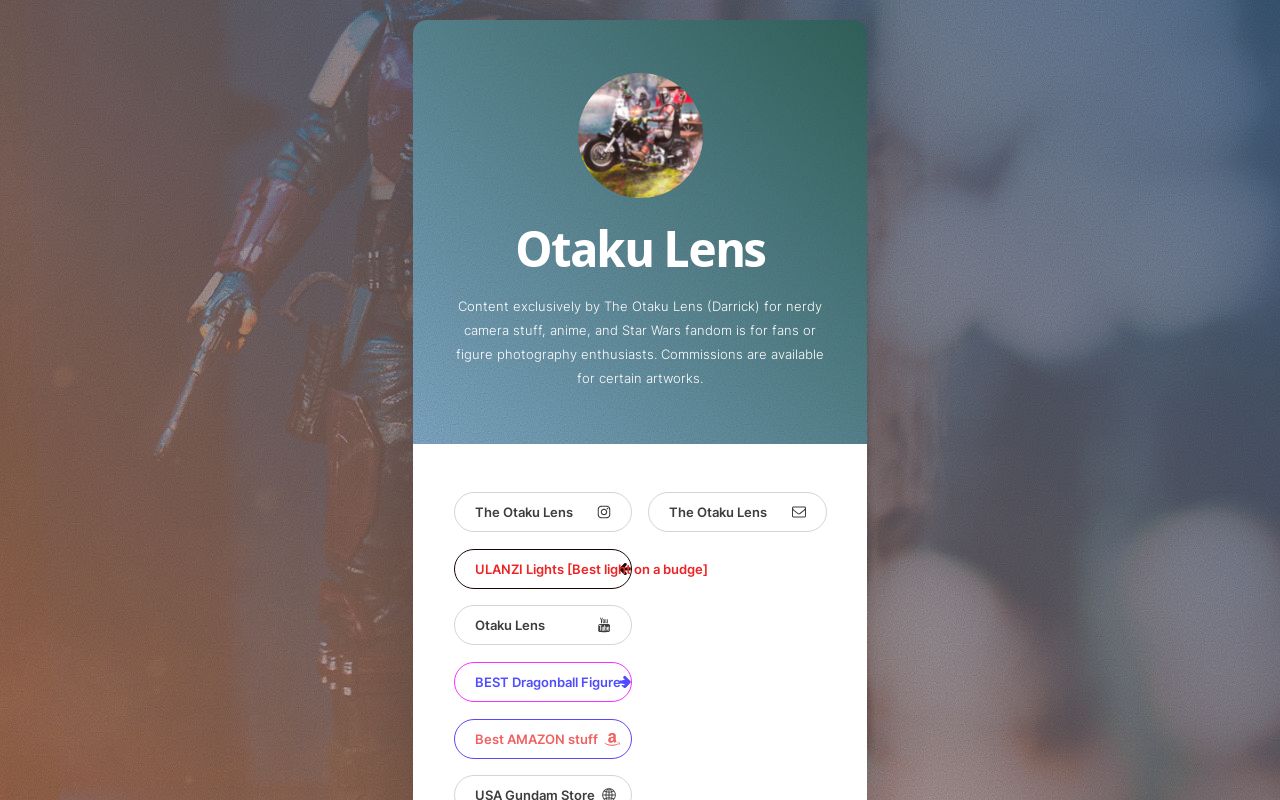 The Otaku Lens